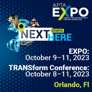 APTA TRANSform Conference & EXPO Kicks Off in Orlando