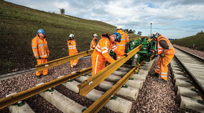 Borders Railway: The construction story so far