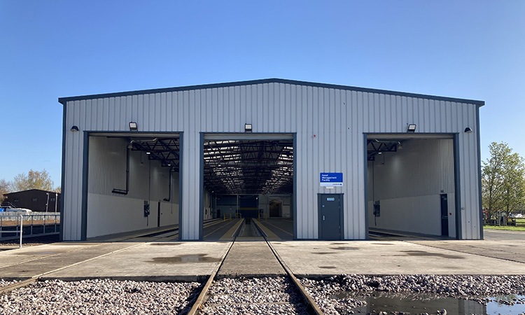 New AMF launched at Long Marston Rail Innovation Centre