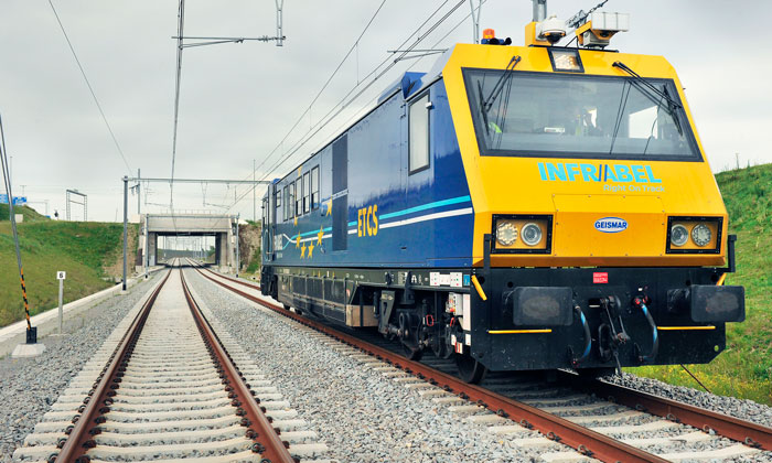 Infrabel致力于打造更智能的铁路