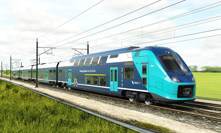 Alstom to supply Coradia Stream trains to NAH.SH in Germany