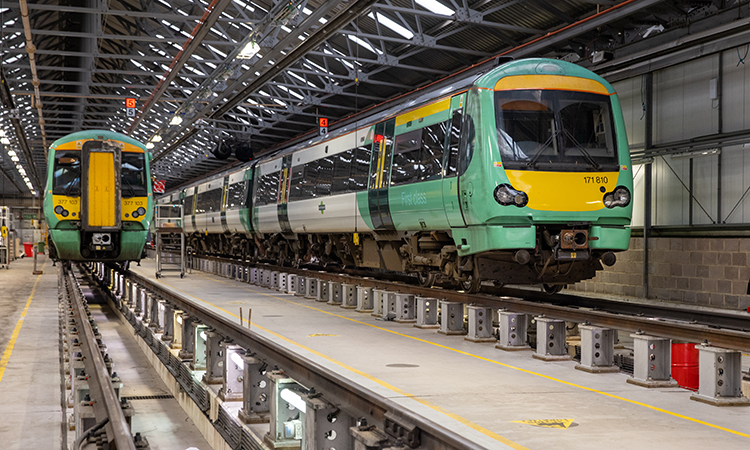 第100台GTR Electrostar完成“极光计划”