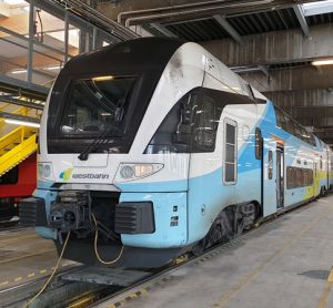 Stadler Rail AG -机车，车厢和有轨电车的制造商。