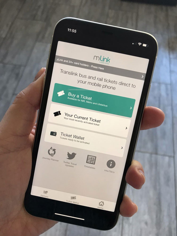 Translink符合增强的应用程序不断增长的非接触式票务需求